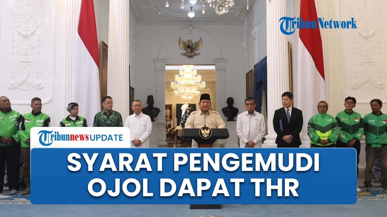 Bakal Dapat THR, Ini Syarat yang Harus Dipenuhi Pengemudi Ojol Berdasarkan Keterangan Gojek dan ...