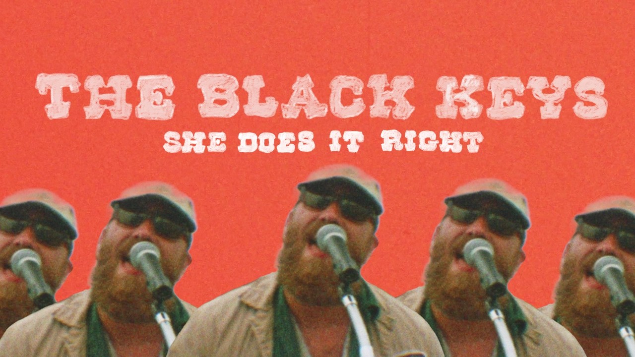 The Black Keys - She Does It Right (Official Music Video)