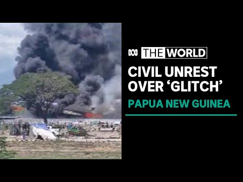 Riots and looting in Port Moresby, Papua New Guinea, after pay packet ...