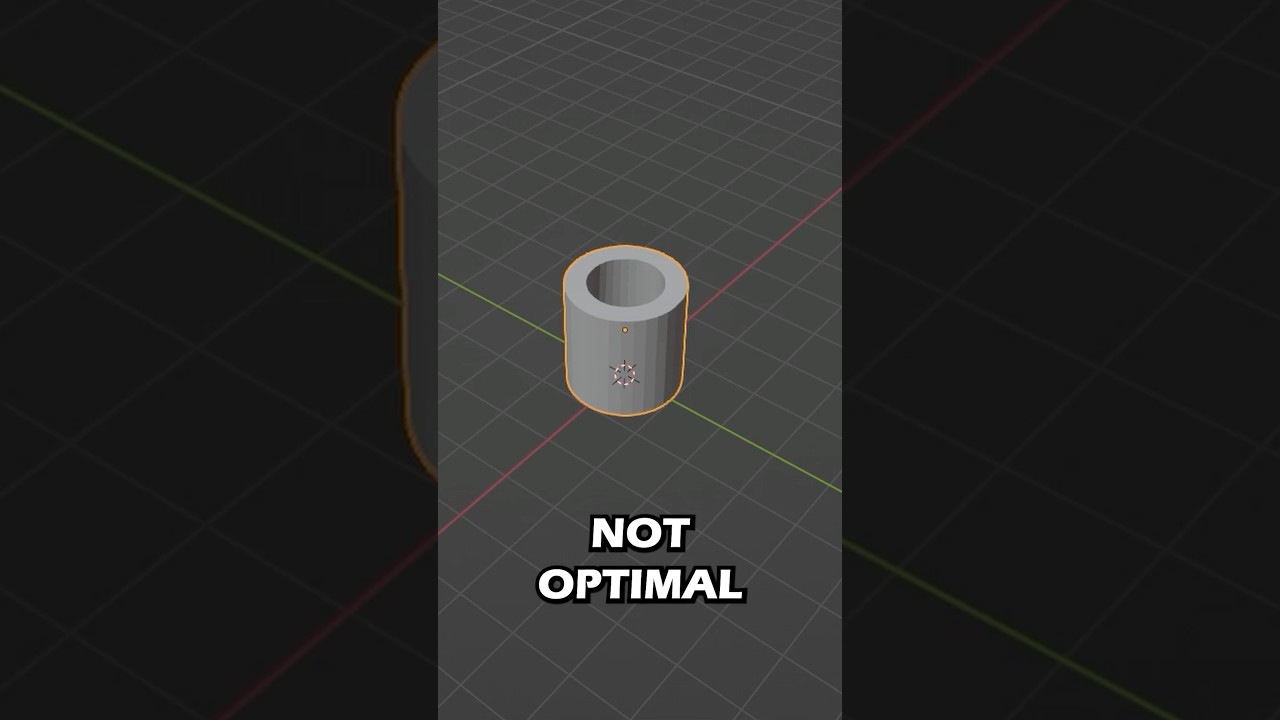 Tip: Add Thickness To aObject.#blender#blender3d #blendertutorial#howto