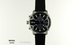 Diesel DZ4603 - Griffed Chronograph Watch • Watchard.com