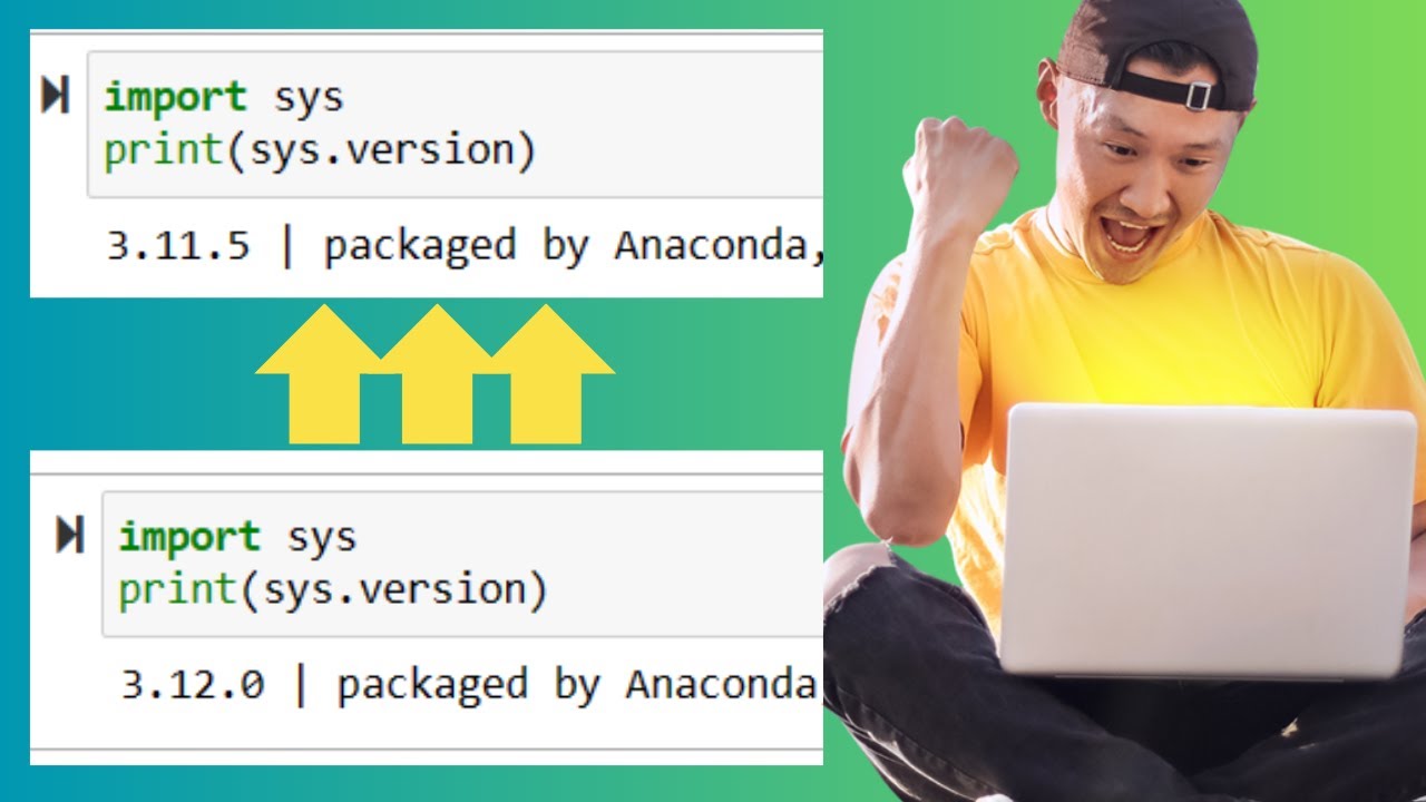 How to Upgrade Python Version in Jupyter Notebook Using Conda (Beginner Friendly)