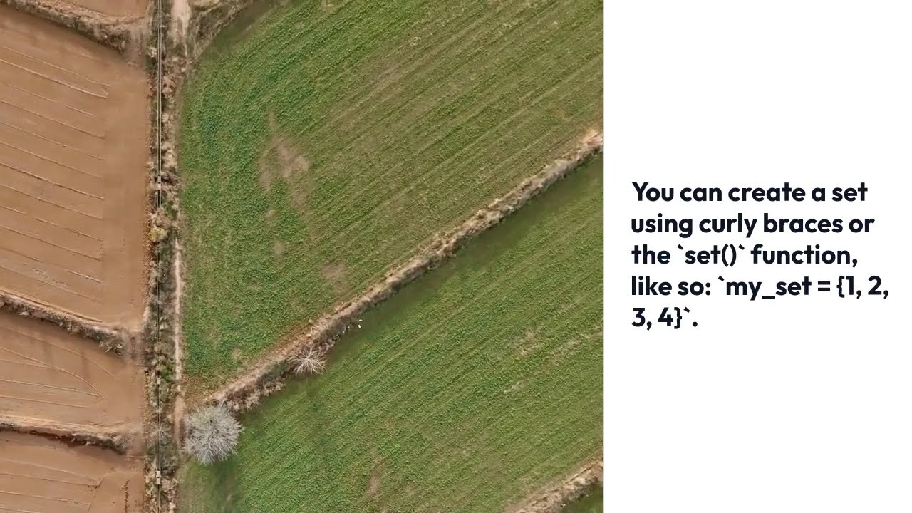 What's the Difference Between TUPLE and SET in Python under 2 mins?