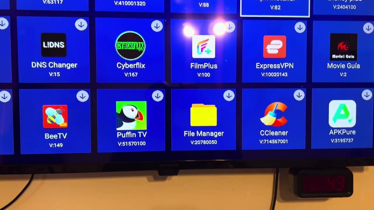 Prime apps missing from S6 superbox 