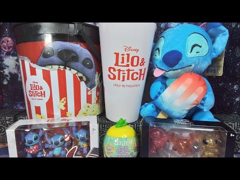 Happy Lilo and Stitch Movie Weekend Opening, Popcorn 🍿 Bucket and Cup 🥤 Found