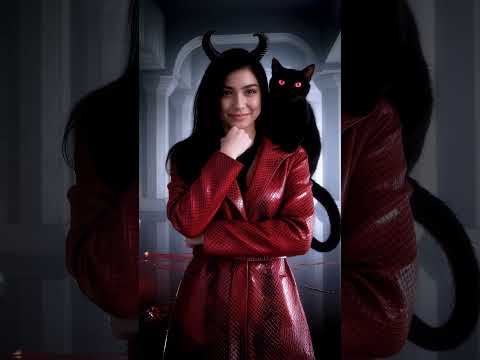 "Jasmine Strikes Again" #lilith #demon #demonic #satan #satanic #gothic #goth #gothgirl
