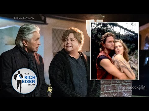 Michael Douglas on Reuniting with Kathleen Turner on ‘The Kominsky Method’ | The Rich Eisen Show