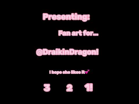 Fan art for : @DraikinDragon #dragonpuppet #shorts #fypシ #dragon #fanart #paperdragon #cute💕✨🫶