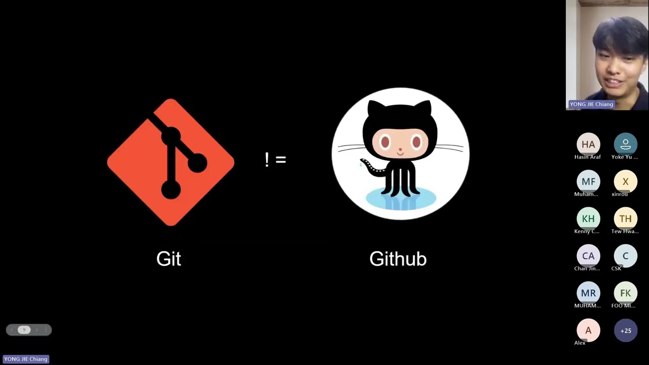Intro to Git & Github Workshop