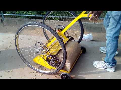 Walk behind Road Cleaners - Road Cleaning Vehicles Latest Price ...