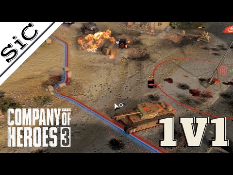 Steam Community :: Video :: A SiC Play: Company Of Heroes 3 - 1V1: A Hard Line