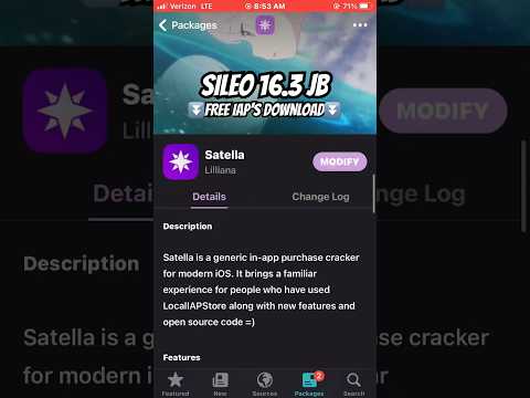 IOS 16.3 FREE IN APP PURCHASES Sileo jailbreak #jailbreak #bootstraptutorial