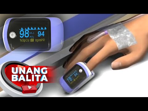 Kahalagahan ng paggamit ng pulse oximeter kontra COVID-19 | UB