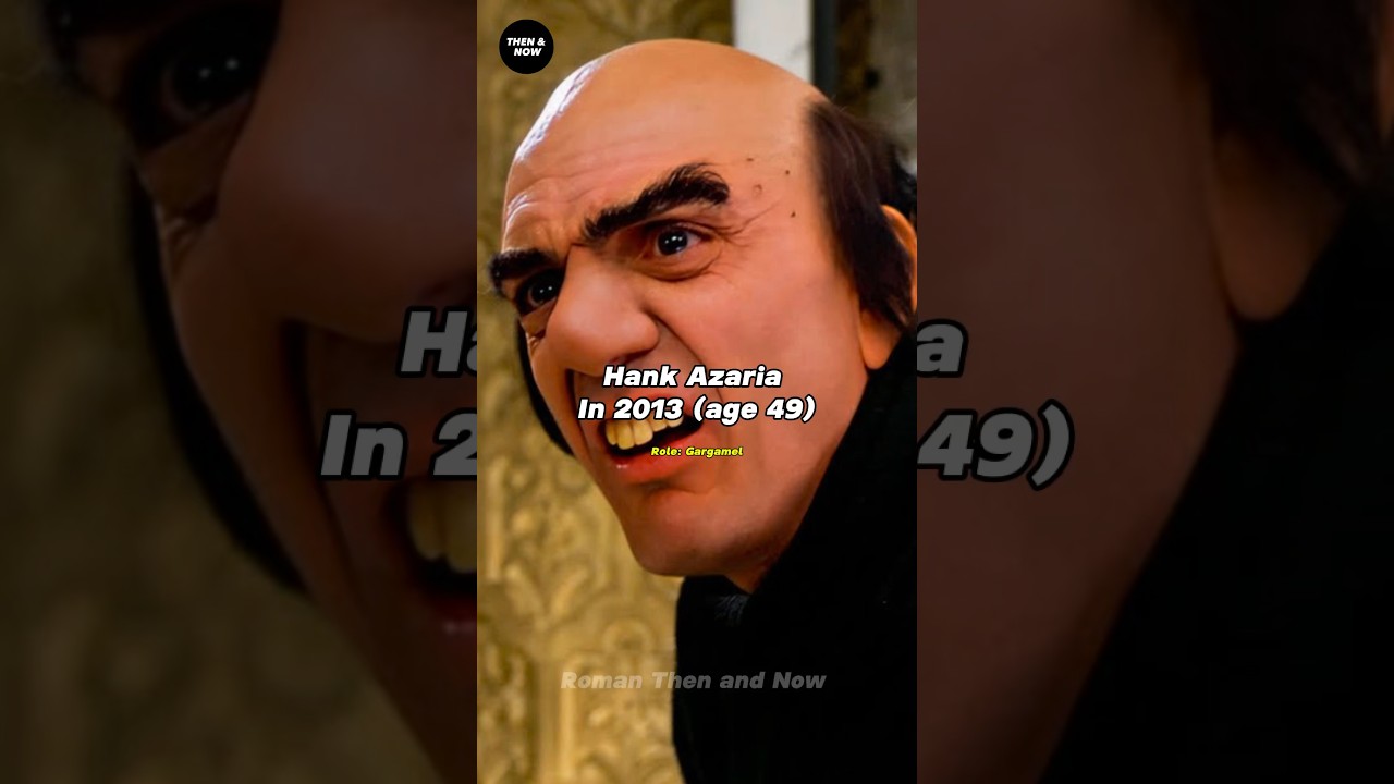 The Smurfs 2: Cast Then and Now #smurfs #animation #shorts