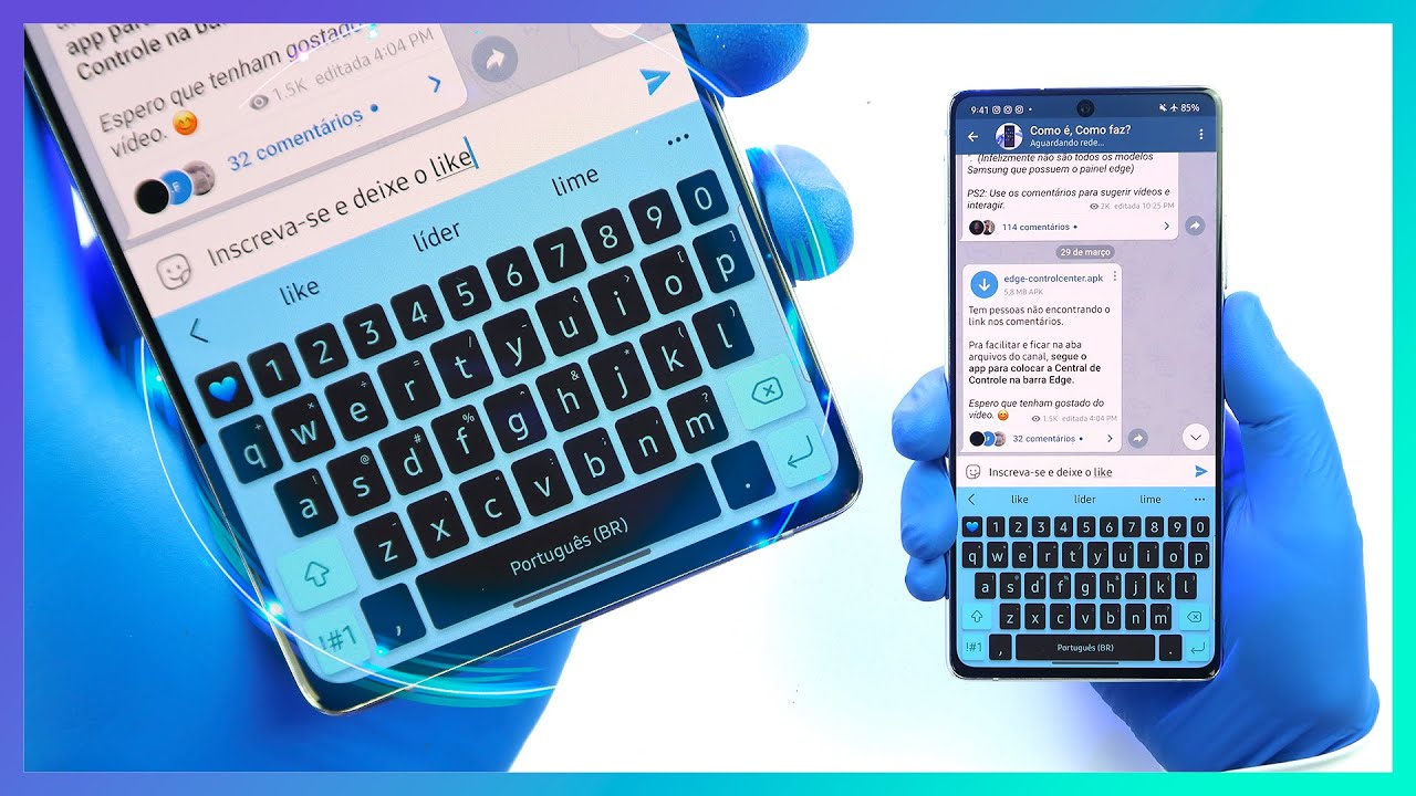 🔵 10 SAMSUNG GALAXY KEYBOARD tips and tricks you NEED TO KNOW
