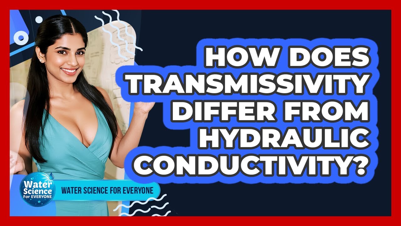How Does Transmissivity Differ From Hydraulic Conductivity?