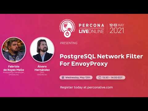 Learn Fabrízio de Royes Mello and Álvaro Hernández OnGres PostgreSQL Network Filter For ...