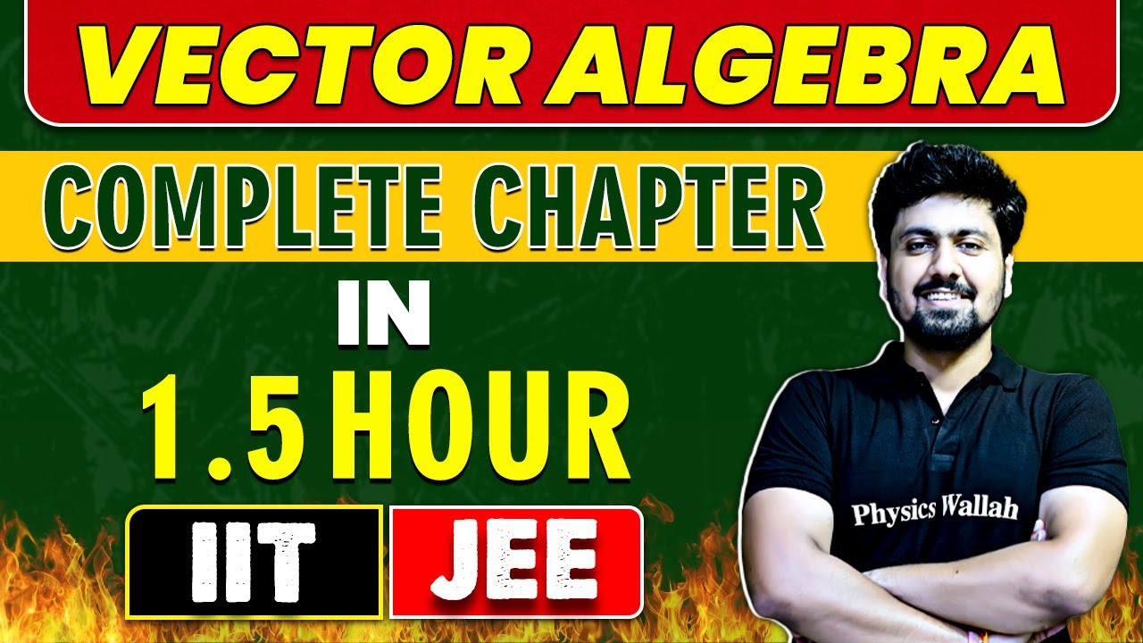 Understanding Vector Algebra: A Comprehensive Guide for JEE Aspirants ...