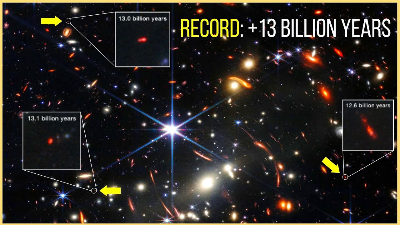 NEW RECORD! NASA's James Webb has Captured Galaxies In very early Universe - Analyzing SMAC 0723