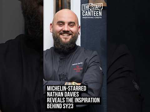 Michelin-starred Nathan Davies reveals the inspiration behind his SY23 ...