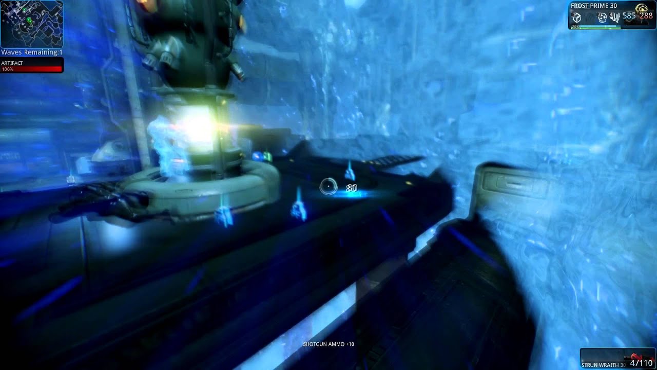 Warframe - Permanent Invisibility Bug