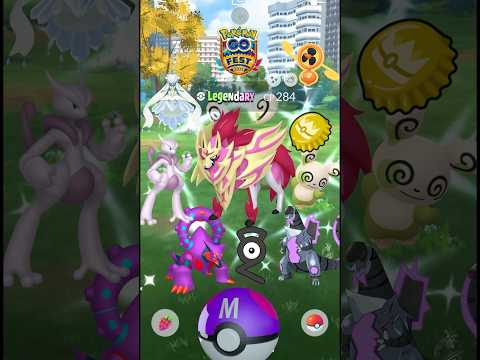 Finally I Got All✨️Shiny in 2025 Gofest Part-2 Pokemon GO