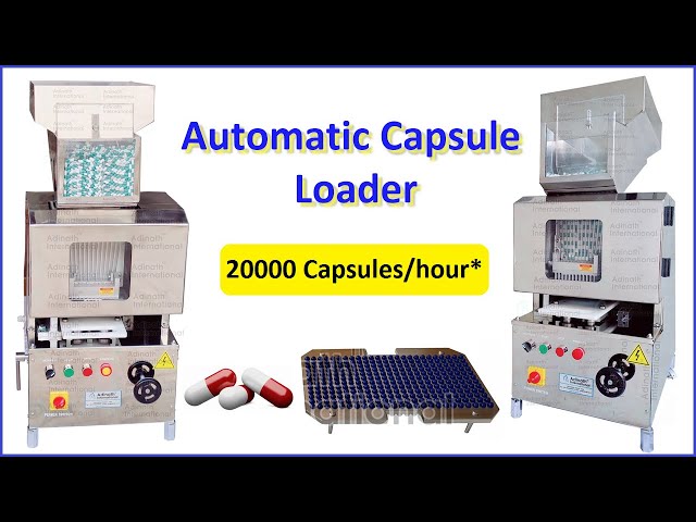 Manual Capsule Filling Machine - Table-Top Capsule Filling Machine ...