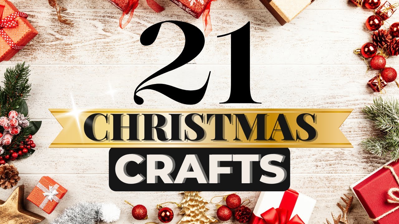 21 DIY Christmas Decorations You'll Want to Make ASAP!🎄