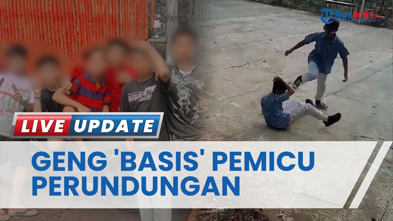 Terungkap Nama Geng 'Barisan Siswa' yang Diketuai MK Siswa Pembully ...