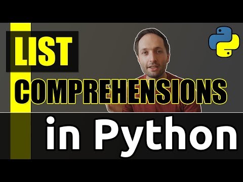 Learn Python List Comprehensions Tutorial - Mind Luster