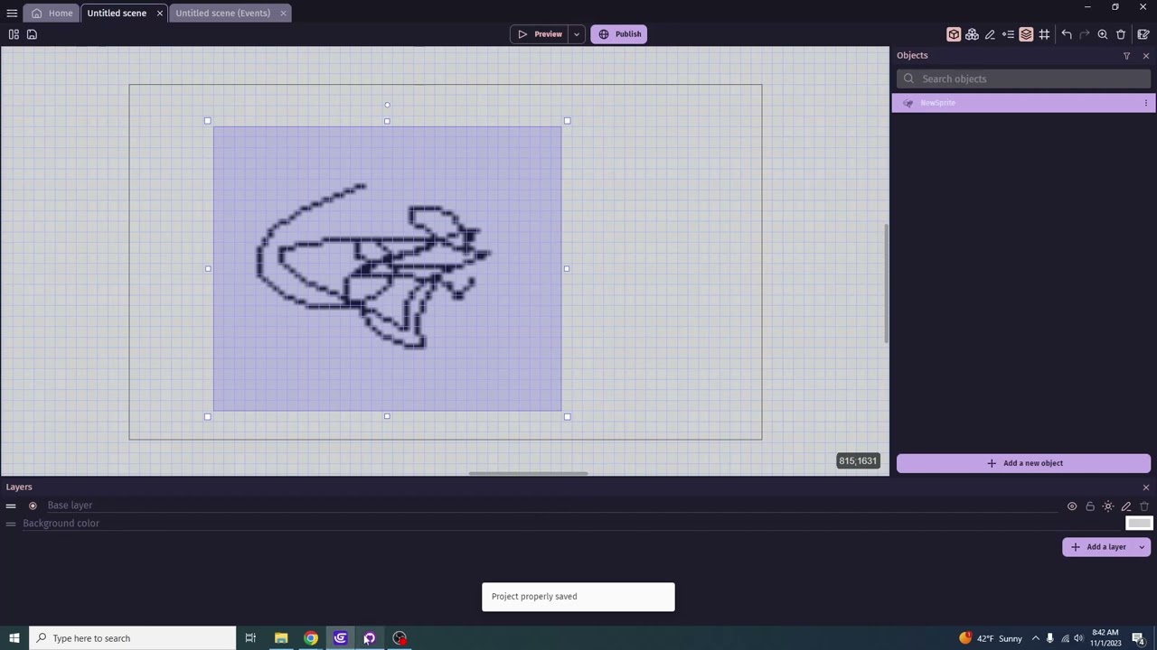 How to use GDevelop as a team with Github