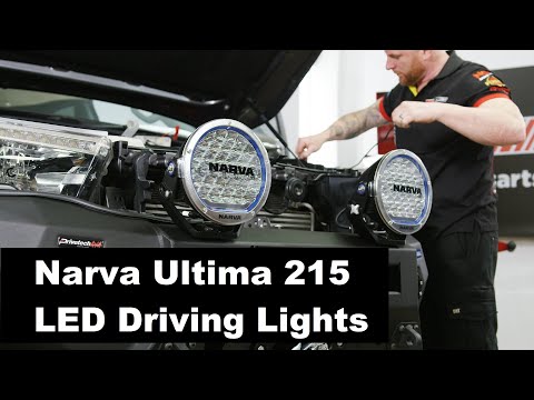 Narva Ultima 215 LED Driving Light - 71740 - Narva | Repco Australia