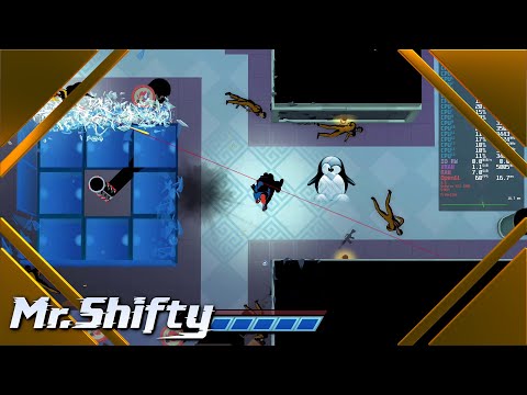 Steam Community :: Video :: [Showcase] Mr. Shifty [Linux/Native/OpenGL]