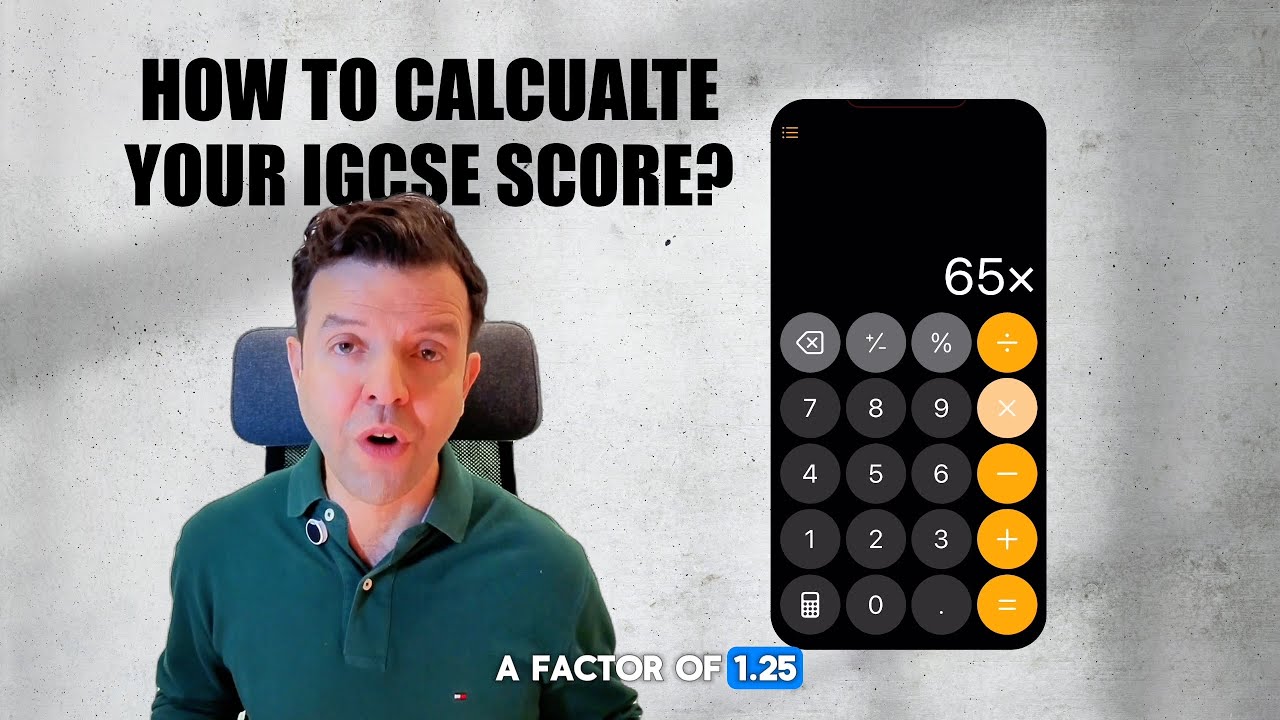 This formula helps you to predict your IGCSE Grade in 2026