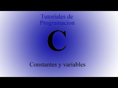 Constantes – PROGRAMACIÓN II – LENGUAJE C – ISAE