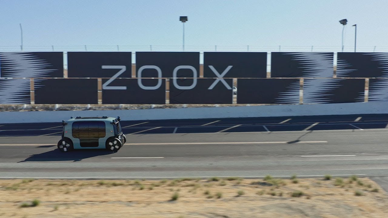 The Zoox Robotaxi Is Efficient, Fast, Bidirectional and Quite Elegant ...