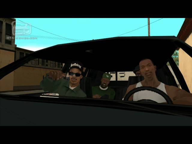 5 most iconic dialogues from GTA San Andreas