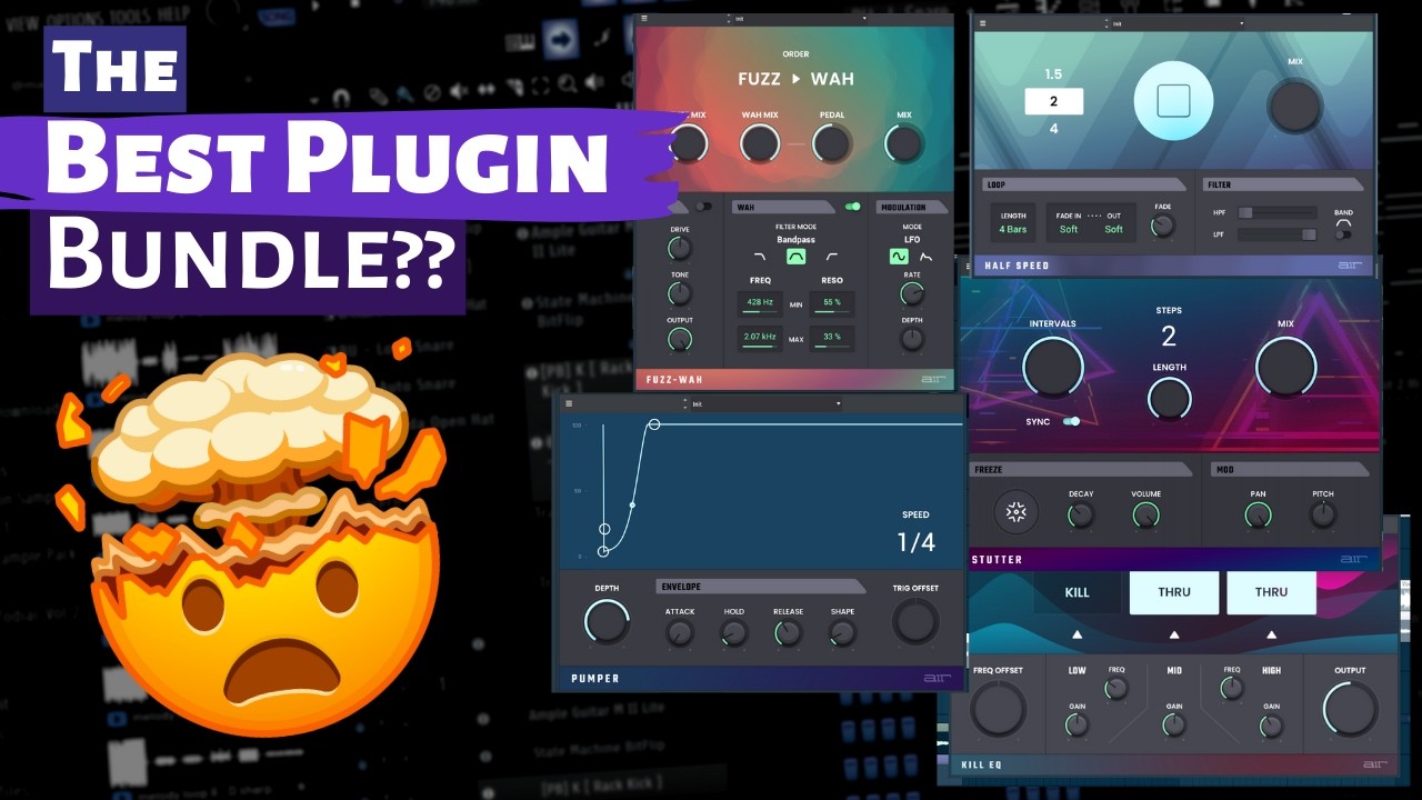 Is This The Best Plugin Bundle? AIR Creative FX Collection 2