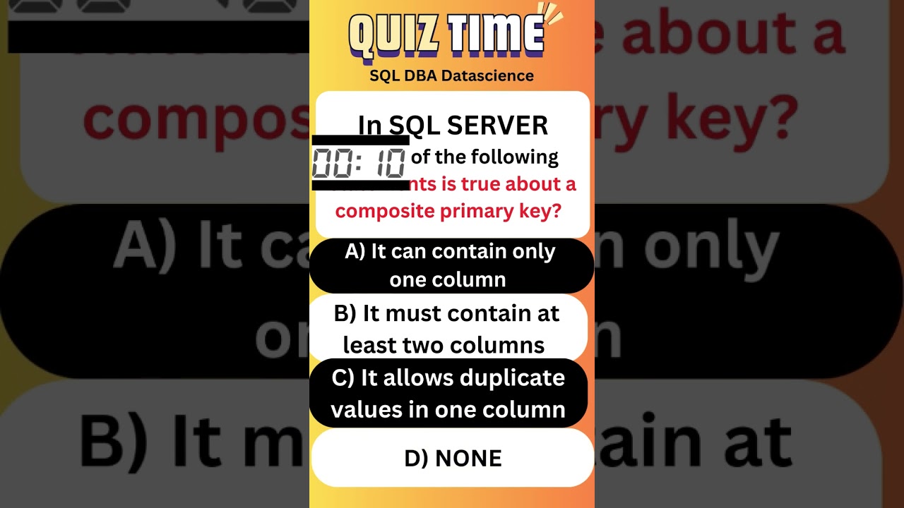 Top 23 SQL Interview Questions And Answers Technical queries PDF