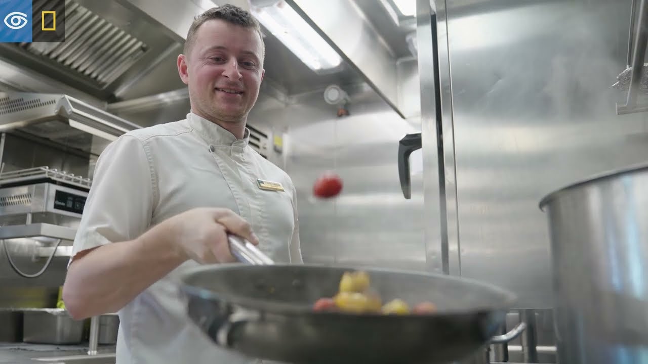 Cook's Nook, a Zero-Waste Dining Experience with Lindblad Expeditions - National Geographic