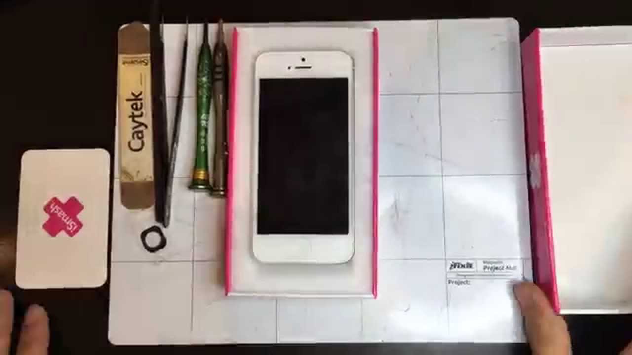 iPhone 5 Colour Personalisation - White to Red!