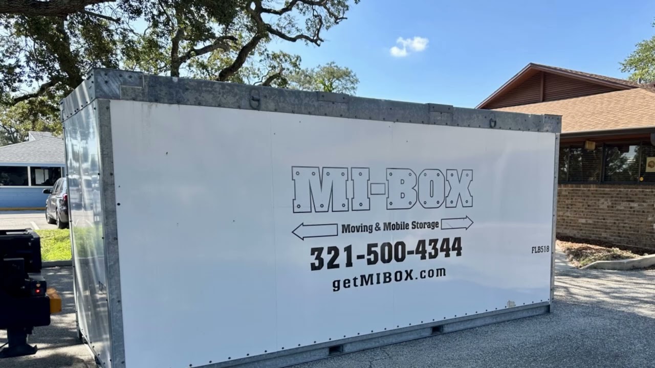MI-BOX Moving & Mobile Storage Solutions for Melbourne, FL & Beyond