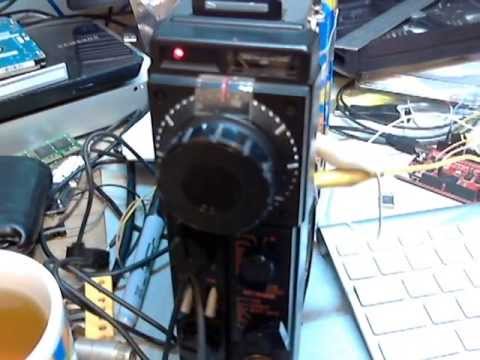 ICOM IC202 Upgraded with DDS