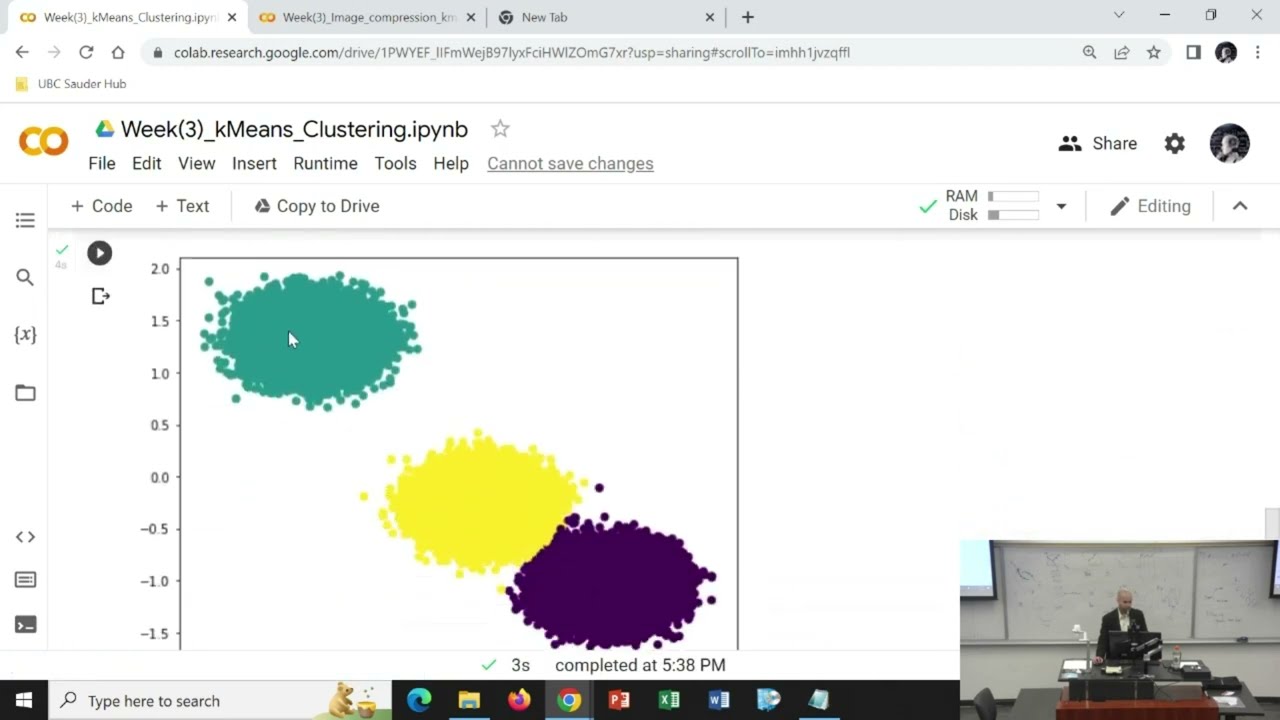 Python Lab 3 - kMeans Clustering