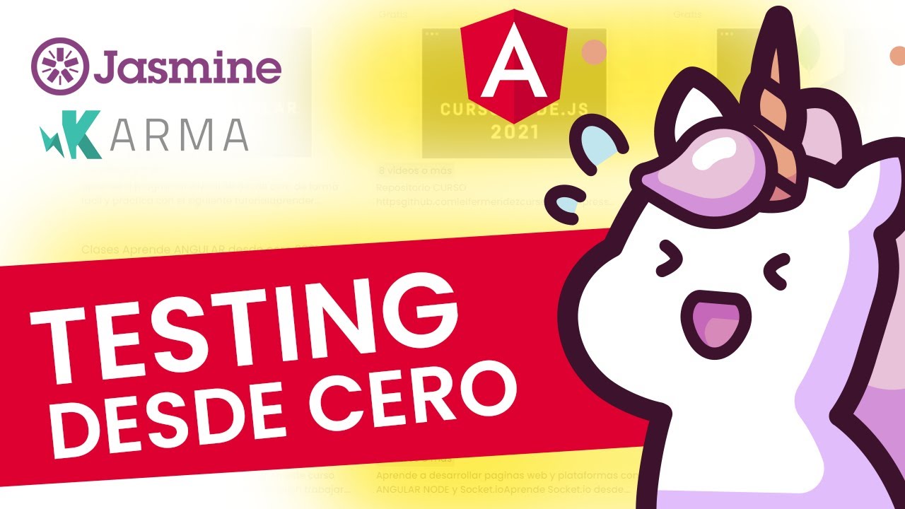 PRUEBAS UNITARIAS EN ANGULAR /  Curso de Testing con Angular 2021// uni testing 🧪