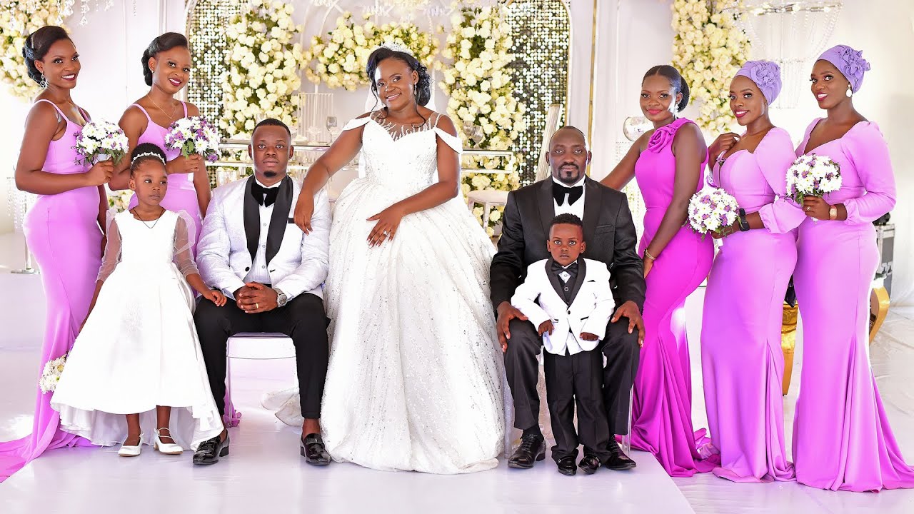 A Uganda and Kenyan Wedding #ERIC & #PATRICIA