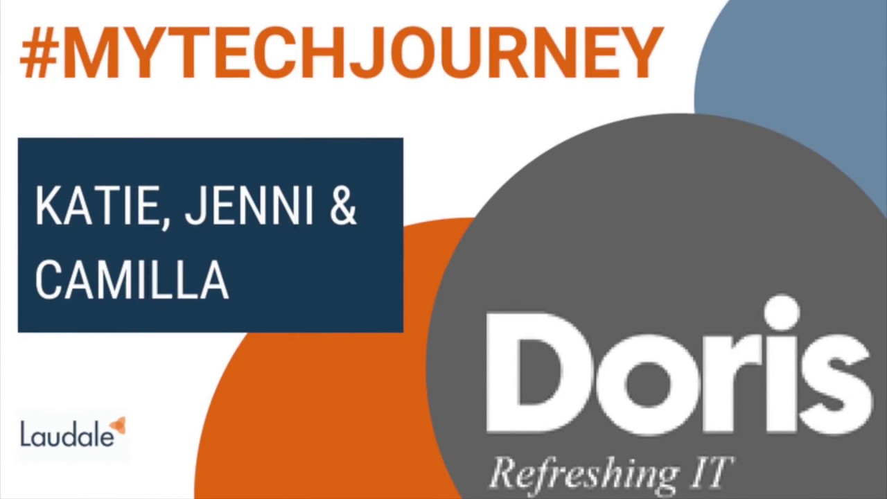 #MyTechJourney Doris IT