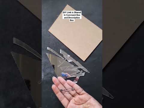 Broken Mirror Art🎨✨️👌🏻😍