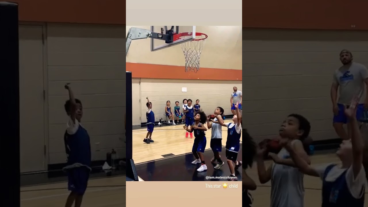 Mateo Johnson makes the game winning shot 🏆