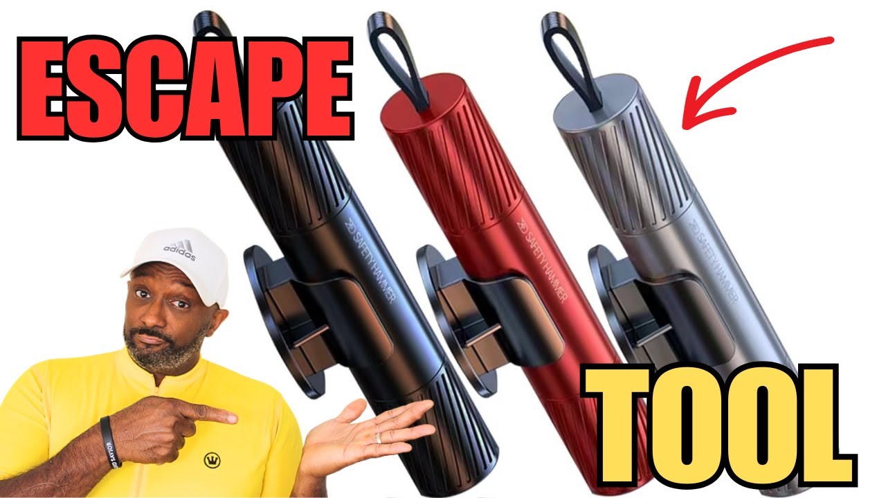 2025 Safehammer Review 🚗💥 | Best Car Escape Tool? Window Breaker + Seatbelt Cutter Tested!